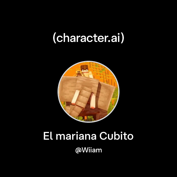 Chat with El mariana Cubito | character.ai | AI Chat, Reimagined–Your ...