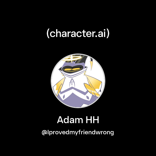 Chat with Adam HH | character.ai | AI Chat, Reimagined–Your Words. Your ...
