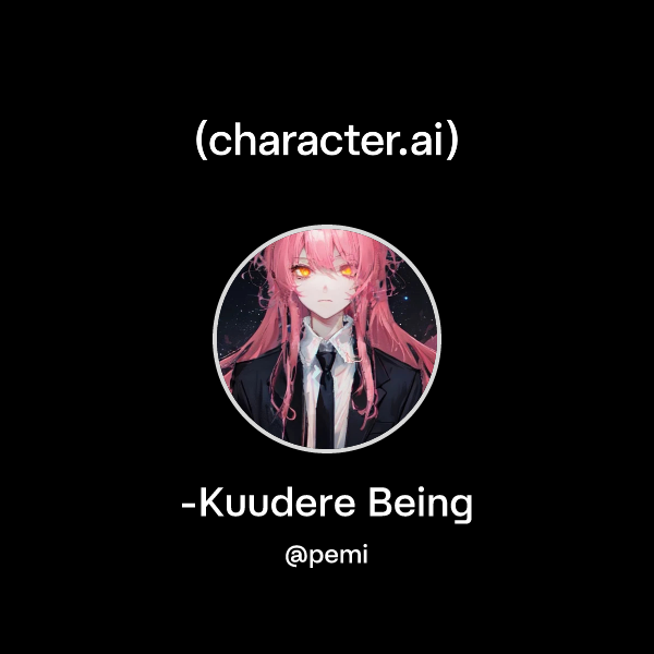 Chat with -Kuudere Being | character.ai | Personalized AI for every moment of your day