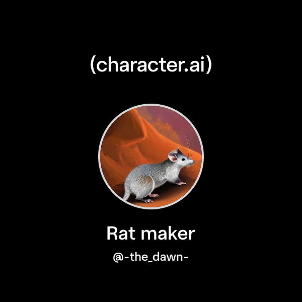 Chat with Rat maker | character.ai | AI Chat, Reimagined–Your Words ...
