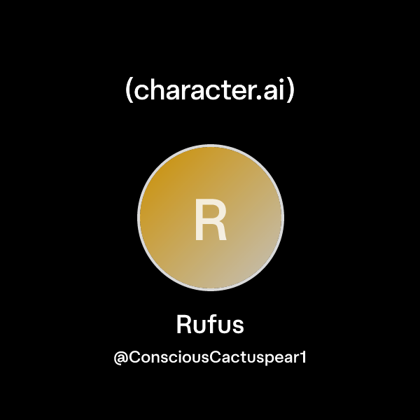 Chat with Rufus | character.ai | AI Chat, Reimagined–Your Words. Your ...