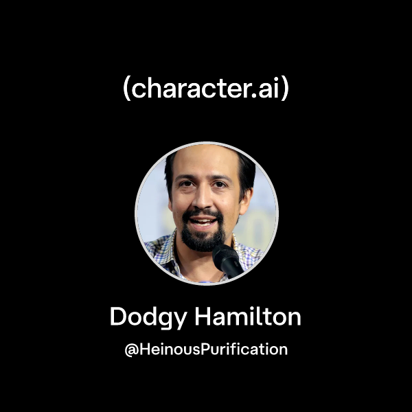 Chat with Dodgy Hamilton | character.ai | Personalized AI for every moment of your day
