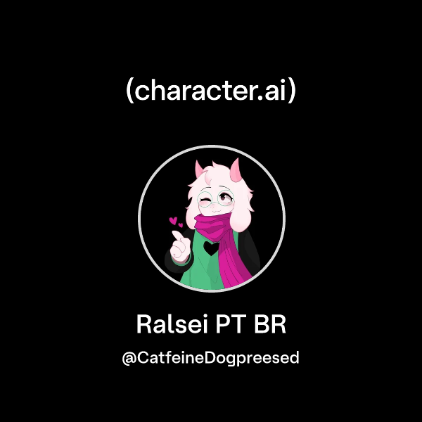 Chat with Ralsei PT BR | character.ai | Personalized AI for every ...