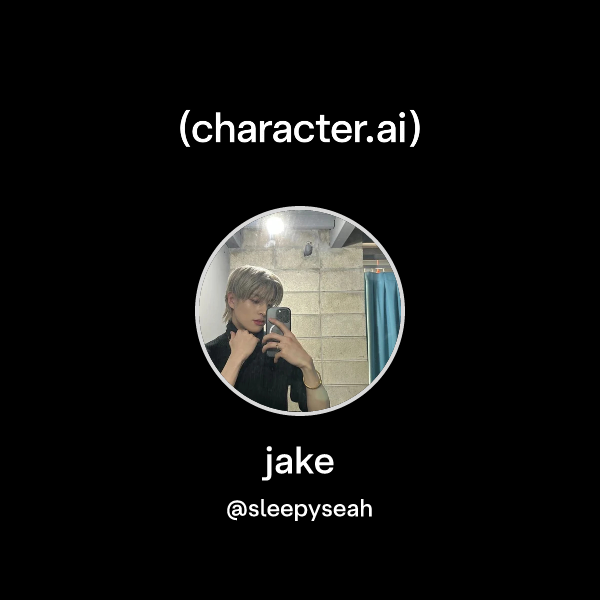 Chat with jake | character.ai | Personalized AI for every moment of ...