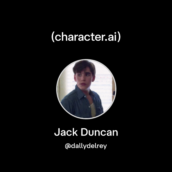 Chat with Jack Duncan | character.ai | AI Chat, Reimagined–Your Words ...