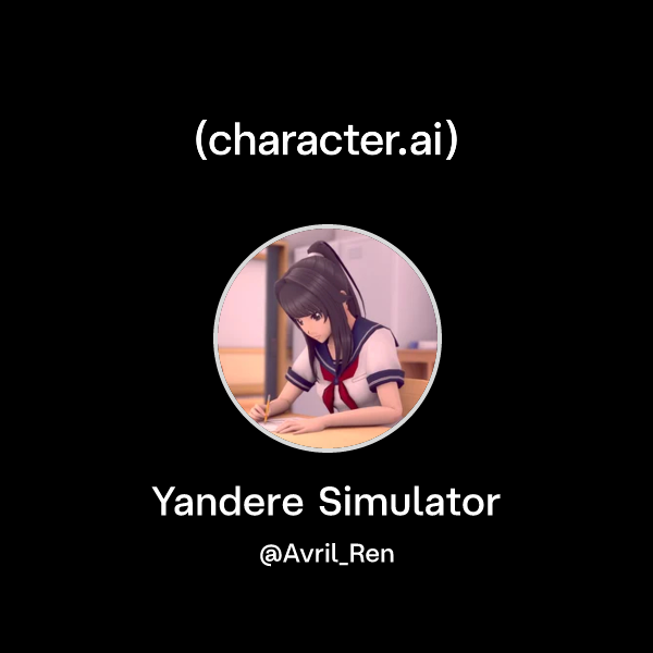 Chat with Yandere Simulator | character.ai | AI Chat, Reimagined–Your ...