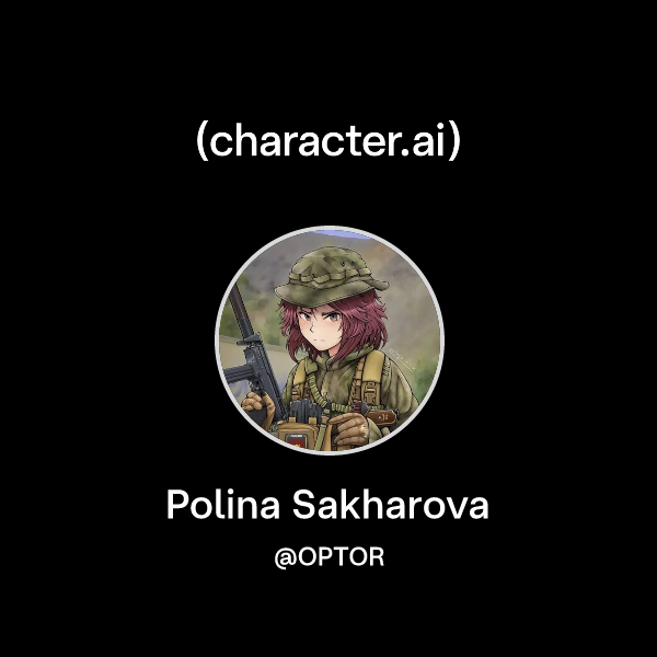Chat with Polina Sakharova | character.ai | AI Chat, Reimagined–Your Words. Your World.