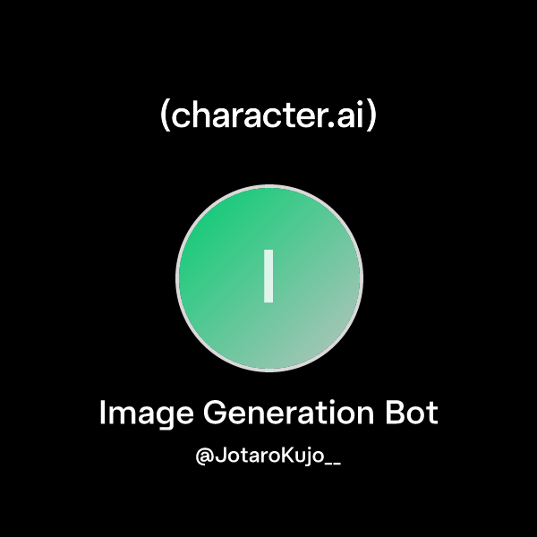 Chat with Image Generation Bot | character.ai | AI Chat, Reimagined ...