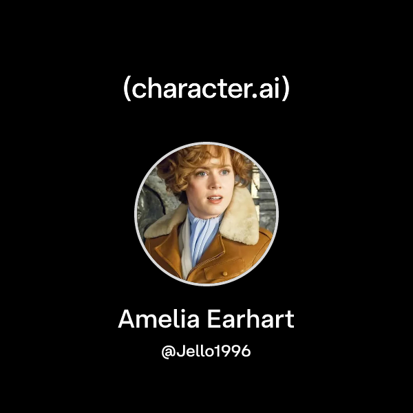 Chat with Amelia Earhart | character.ai | AI Chat, Reimagined–Your ...