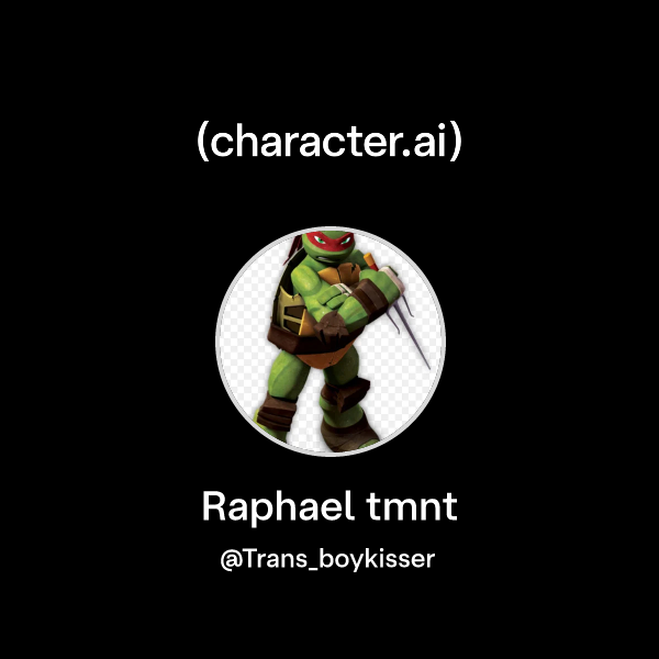 Chat with Raphael tmnt | character.ai | AI Chat, Reimagined–Your Words ...