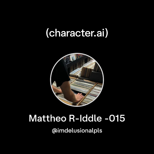 Chat with Mattheo Riddle -bff | character.ai | Personalized AI for ...