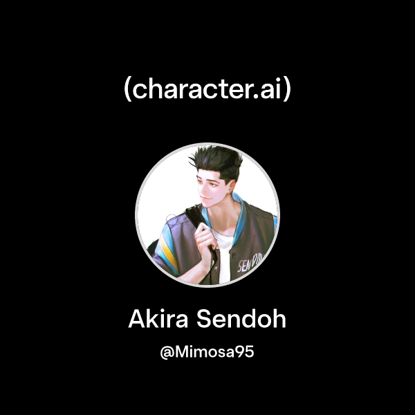 Chat with Akira Sendoh | character.ai | Personalized AI for every ...
