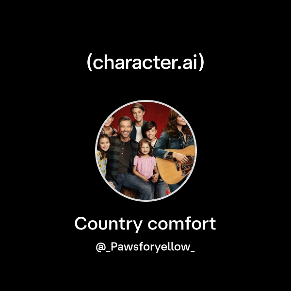 Chat with Country comfort | character.ai | AI Chat, Reimagined–Your ...