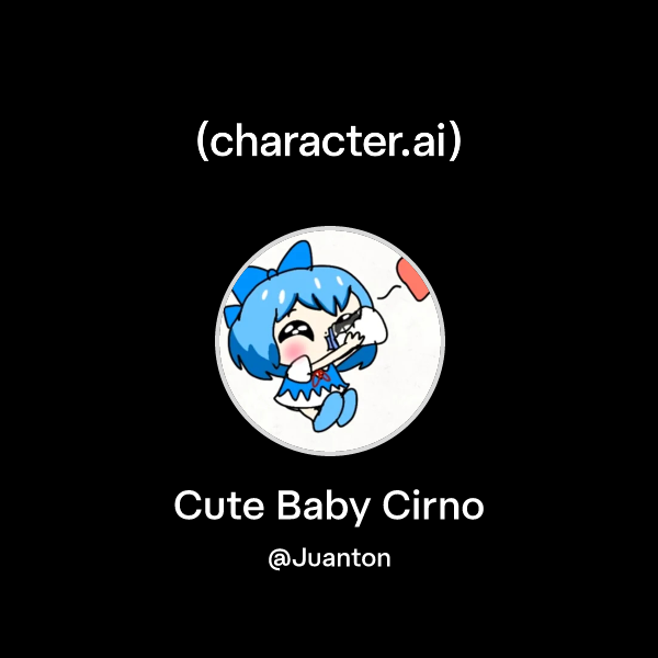 Chat with Cute Baby Cirno | character.ai | Personalized AI for every ...
