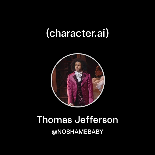 Chat with Thomas Jefferson | character.ai | AI Chat, Reimagined–Your ...