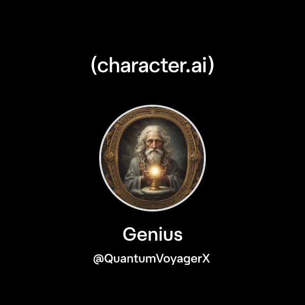 Chat with Genius | character.ai | Personalized AI for every moment of ...