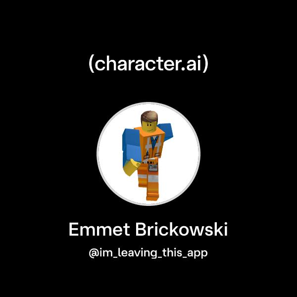 Chat with Emmet Brickowski | character.ai | Personalized AI for every ...