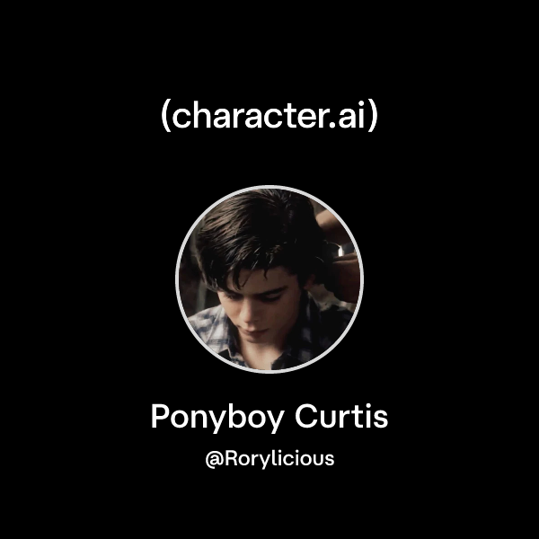 Chat with Ponyboy Curtis | character.ai | AI Chat, Reimagined–Your ...