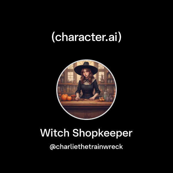 Chat with Witch Shopkeeper | character.ai | AI Chat, Reimagined–Your ...