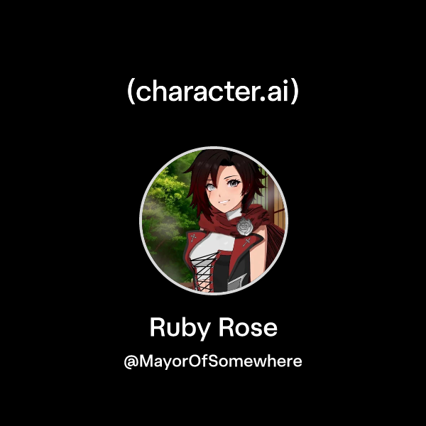 Chat with Ruby Rose | character.ai | AI Chat, Reimagined–Your Words ...
