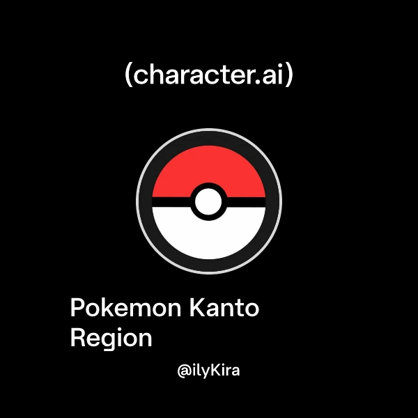 Chat with Pokemon Kanto Region | character.ai | AI Chat, Reimagined ...