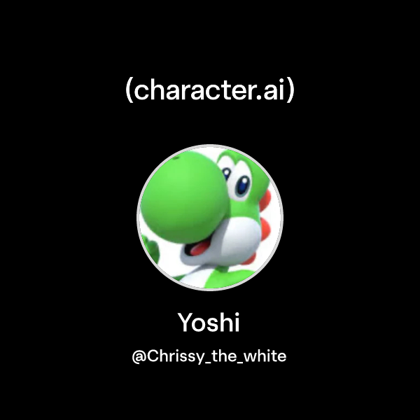 Chat with Yoshi | character.ai | Personalized AI for every moment of ...