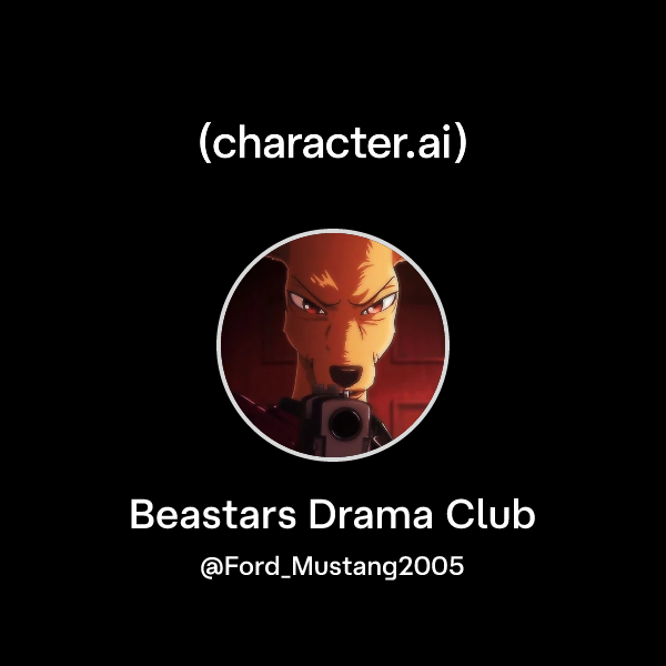 Chat with Beastars Drama Club | character.ai | AI Chat, Reimagined–Your ...