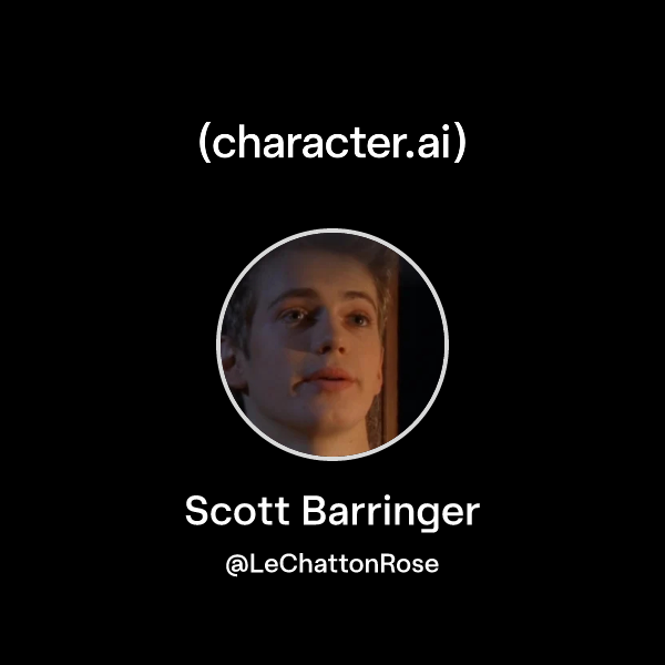 Chat with Scott Barringer | character.ai | Personalized AI for every ...