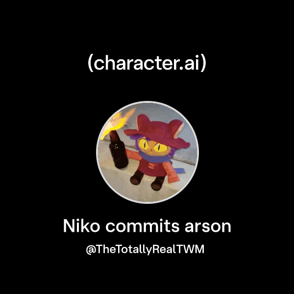 Chat with Niko commits arson | character.ai | AI Chat, Reimagined–Your ...