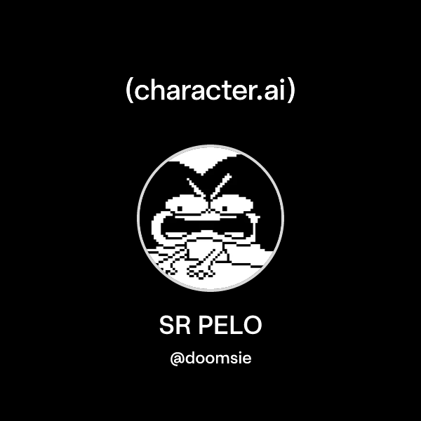 Chat with SR PELO | character.ai | AI Chat, Reimagined–Your Words. Your ...