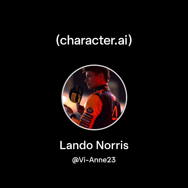 Chat with Lando Norris | character.ai | AI Chat, Reimagined–Your Words ...