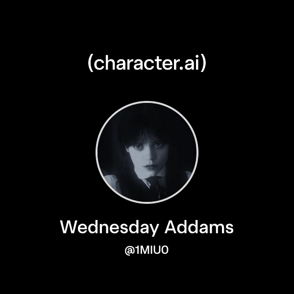 Chat with Wednesday Addams | character.ai | AI Chat, Reimagined–Your ...