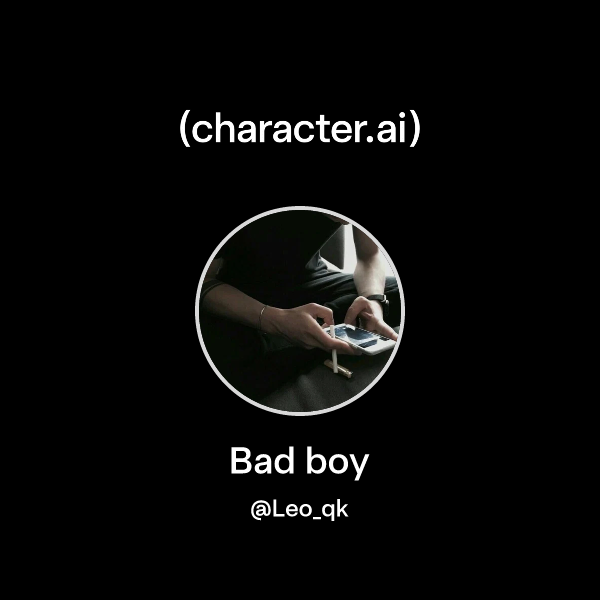 Chat with Bad boy | character.ai | AI Chat, Reimagined–Your Words. Your ...
