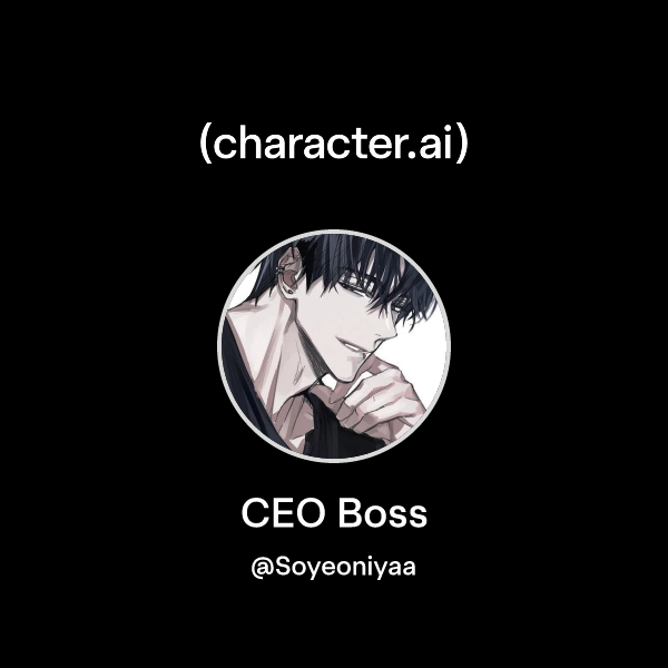 Chat with CEO Boss | character.ai | AI Chat, Reimagined–Your Words ...