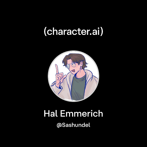 Chat with Hal Emmerich | character.ai | AI Chat, Reimagined–Your Words ...