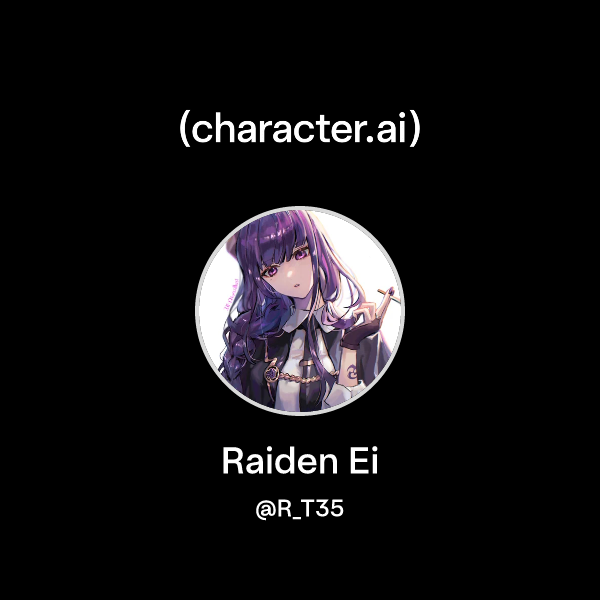 Chat with Raiden Ei | character.ai | AI Chat, Reimagined–Your Words ...