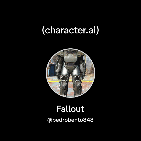 Chat with Fallout | character.ai | AI Chat, Reimagined–Your Words. Your ...