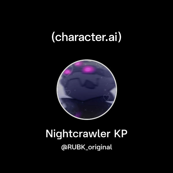 Chat with Nightcrawler KP | character.ai | AI Chat, Reimagined–Your ...