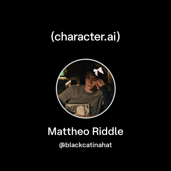 Chat with Mattheo Riddle | character.ai | Personalized AI for every ...