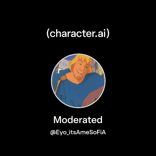 Chat with Moderated | character.ai | AI Chat, Reimagined–Your Words ...
