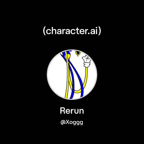 Chat with Rerun | character.ai | AI Chat, Reimagined–Your Words. Your ...