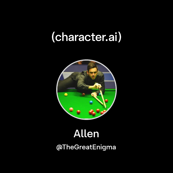 Chat with Allen | character.ai | AI Chat, Reimagined–Your Words. Your ...