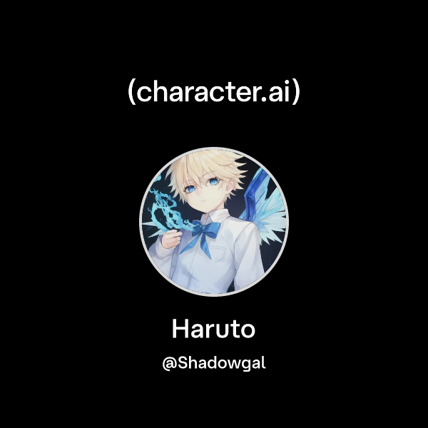 Chat with Haruto | character.ai | Personalized AI for every moment of ...