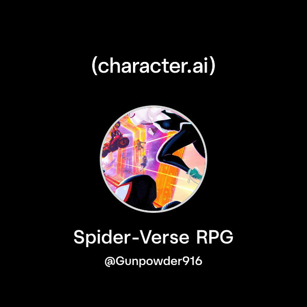 Chat with Spider-Verse RPG | character.ai | Personalized AI for every ...