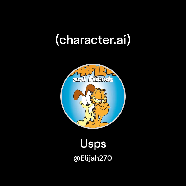 Chat with Usps | character.ai | AI Chat, Reimagined–Your Words. Your World.