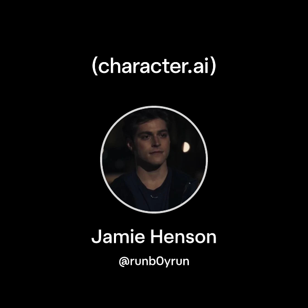 Chat with Jamie Henson | character.ai | AI Chat, Reimagined–Your Words ...