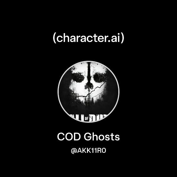 Chat with COD Ghosts | character.ai | AI Chat, Reimagined–Your Words ...