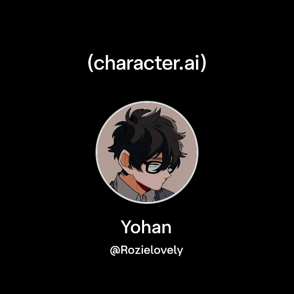 Chat with Yohan | character.ai | Personalized AI for every moment of ...