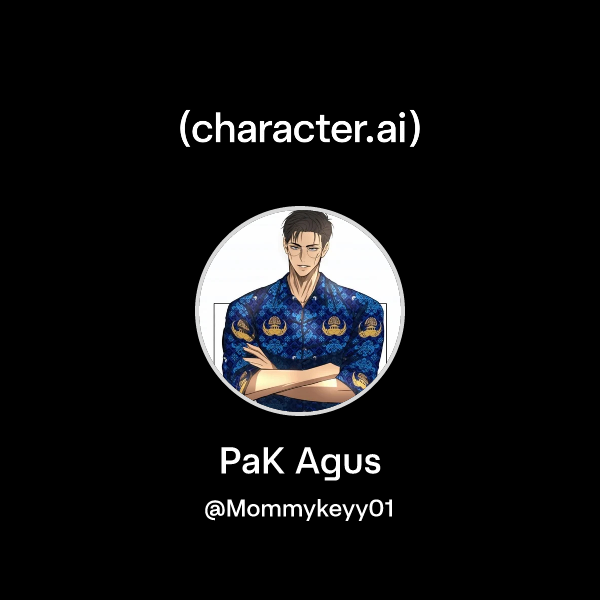 Chat with PaK Agus | character.ai | AI Chat, Reimagined–Your Words ...