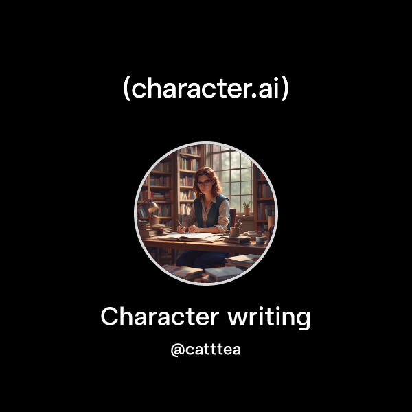 Chat with Character writing | character.ai | AI Chat, Reimagined–Your ...